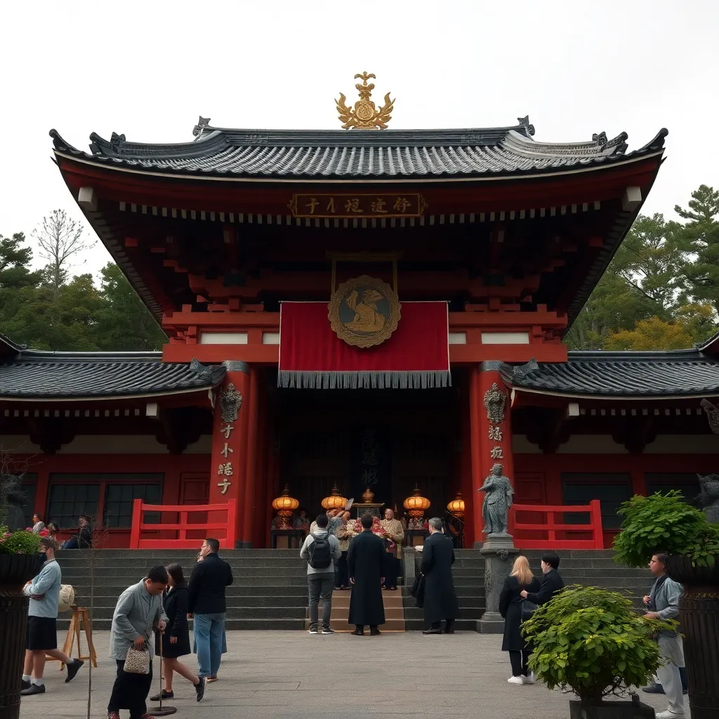 The Spiritual Significance of Shinto Rituals - Japanese Mythology
