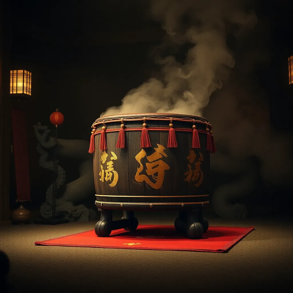 The Spiritual Significance of the Shinto Drum - Japanese Mythology