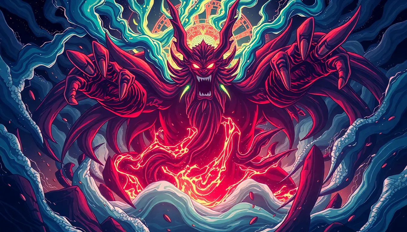 The Storm God’s Wrath: Tales of Susanoo’s Fury - Japanese Mythology