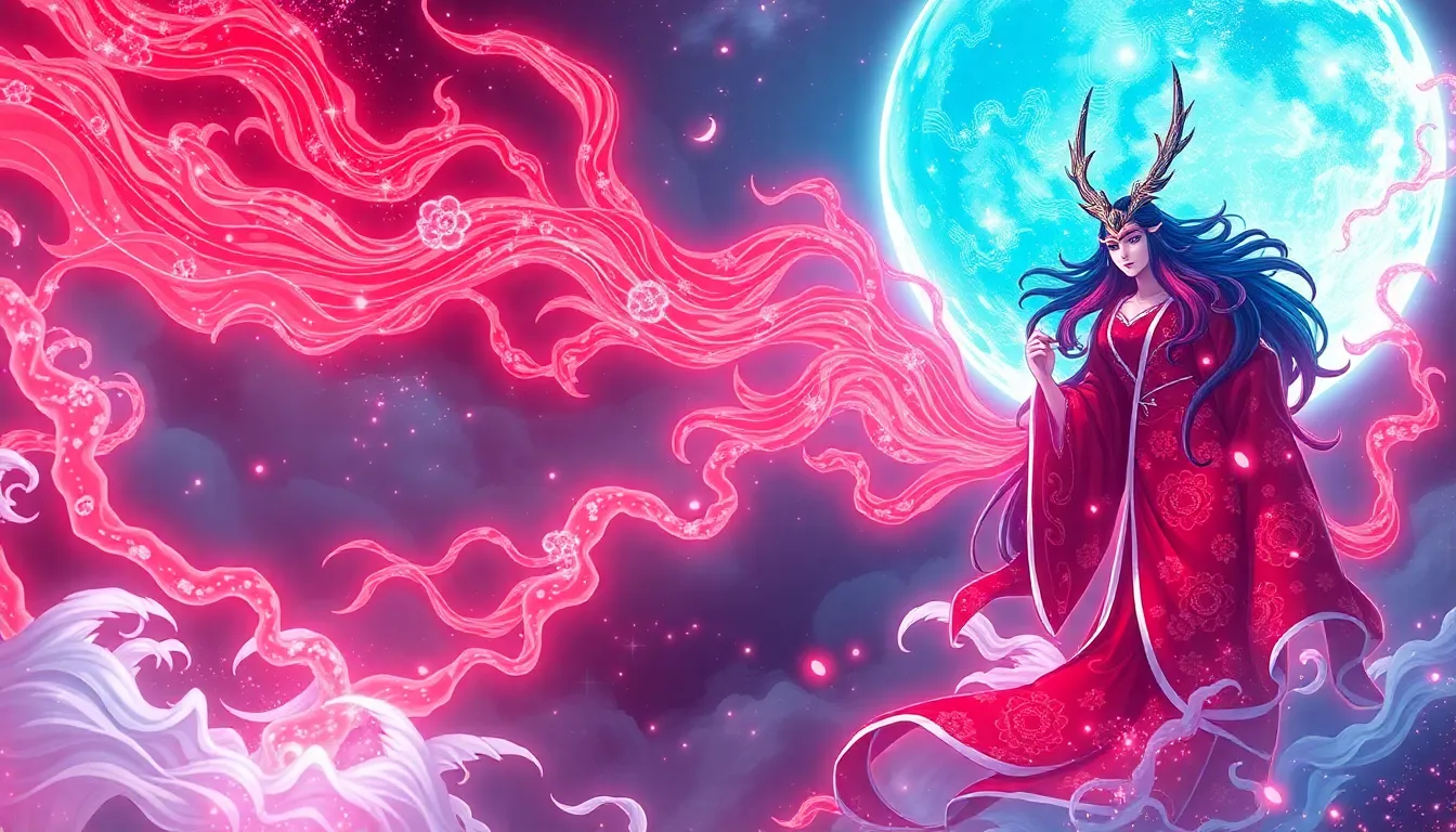 The Story of Amaterasu and Her Role in Creation - Japanese Mythology