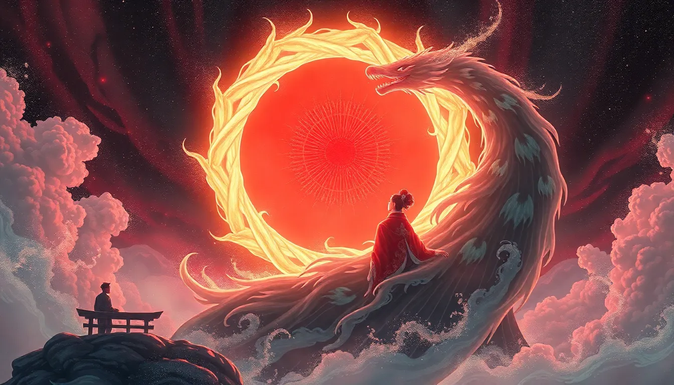 The Story of Amaterasu's Birth and Her Divine Purpose - Japanese Mythology