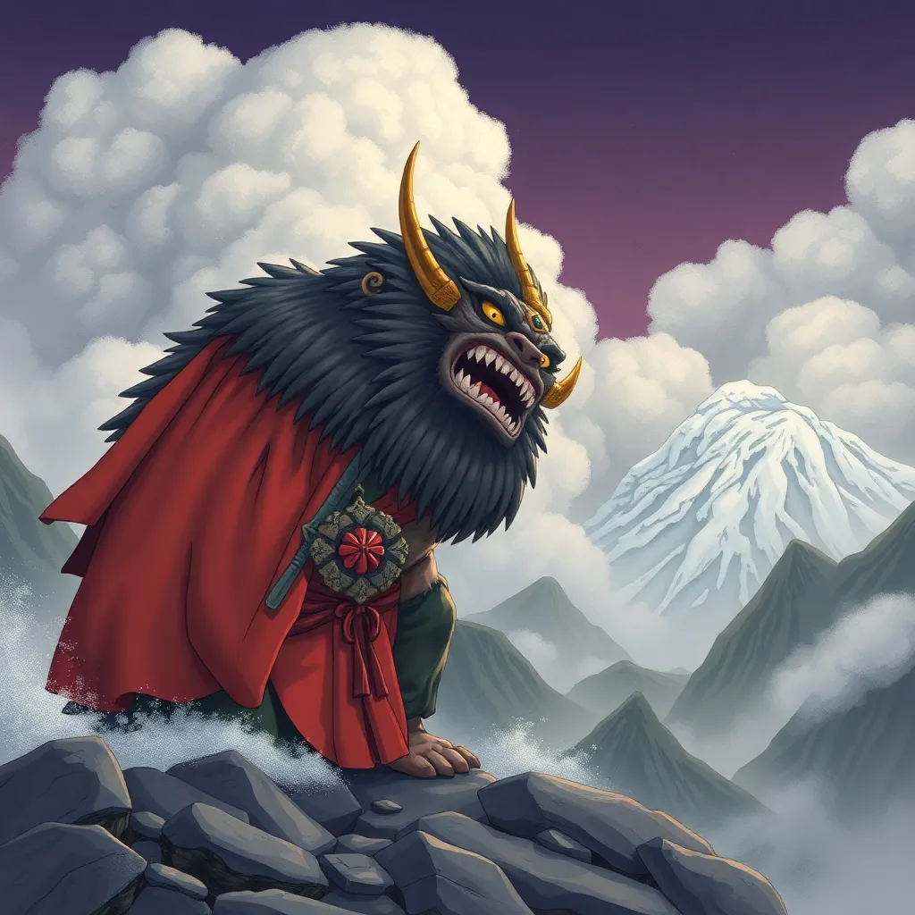 The Story of Kintaro: The Child of the Mountain God - Japanese Mythology