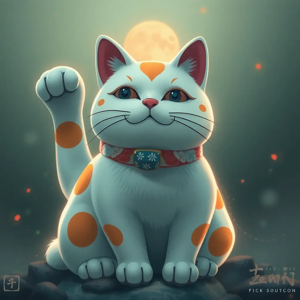 The Story of the Neko: The Lucky Cat of Japan - Japanese Mythology