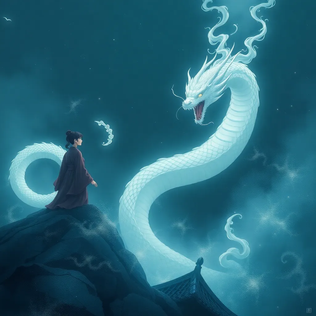 The Story of the White Serpent: Love and Transformation - Japanese Mythology