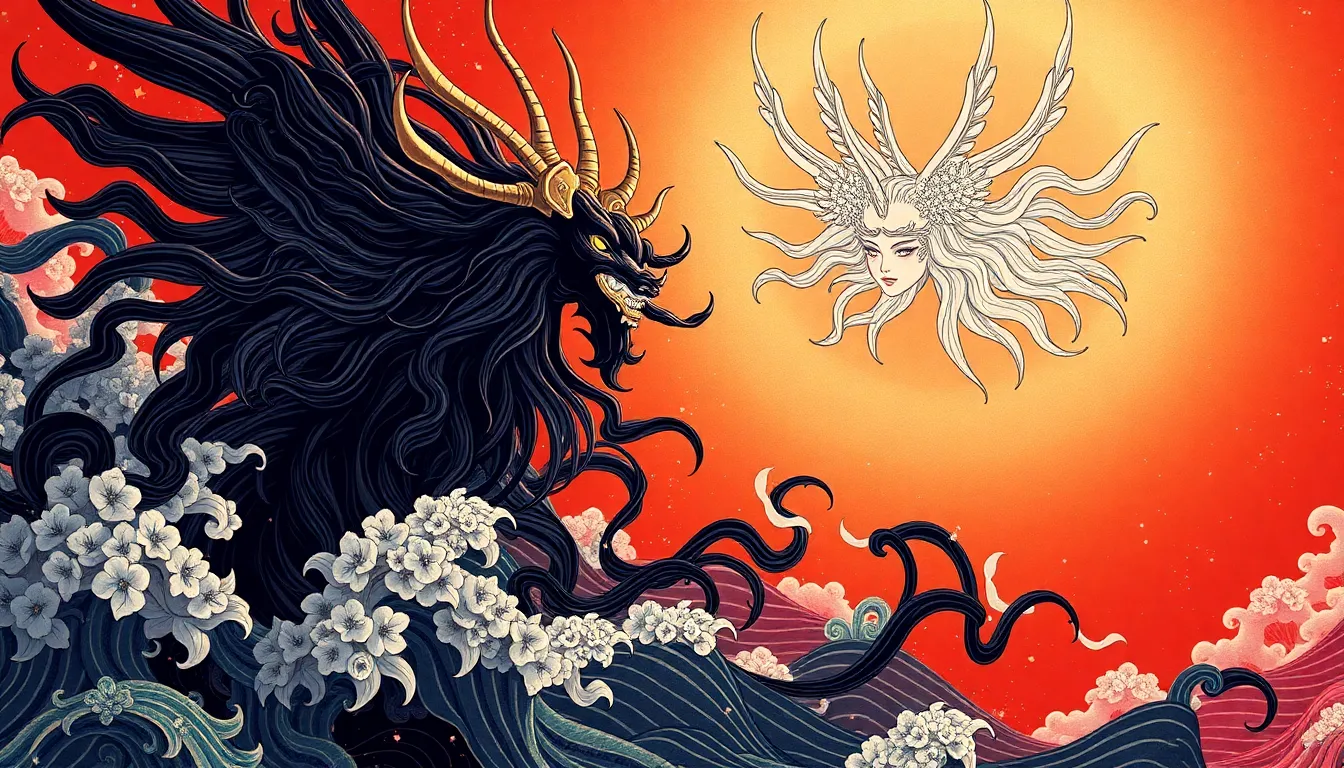 The Symbol of Amaterasu in Japanese Art and Culture - Japanese Mythology