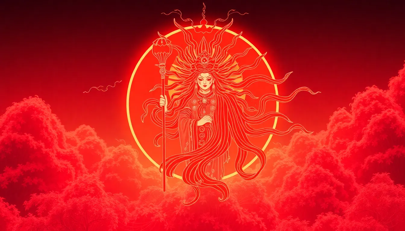 The Symbol of Amaterasu in Japanese National Identity - Japanese Mythology