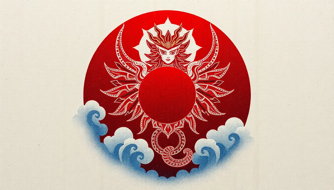 The Symbol of Amaterasu in Japanese Spirituality - Japanese Mythology