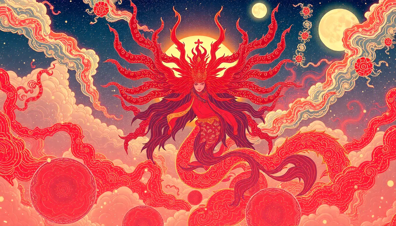 The Tale of Amaterasu and the Celestial Beings - Japanese Mythology