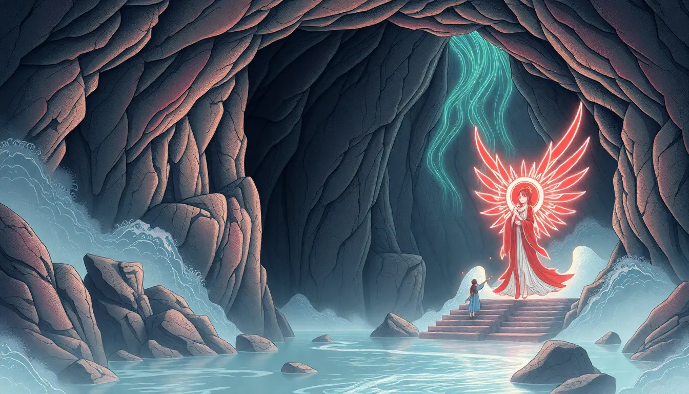 The Tale of Amaterasu and the Heavenly Rock Cave - Japanese Mythology