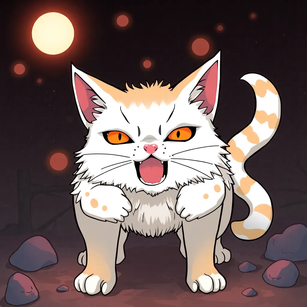 The Tale of the Bakeneko: The Cat Monster's Curse - Japanese Mythology
