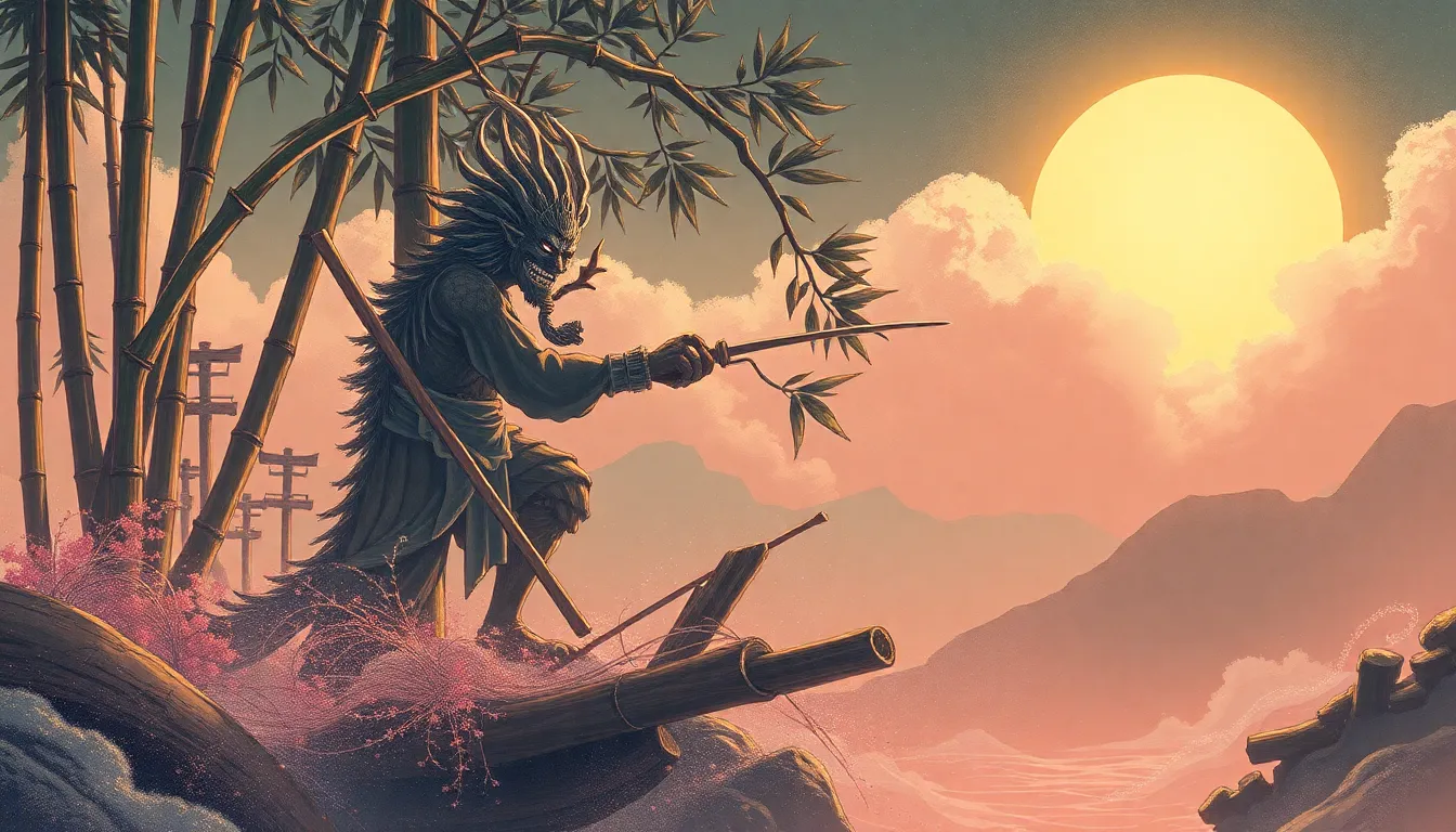 The Tale of the Bamboo Cutter: A Study in Mythic Structure - Japanese ...