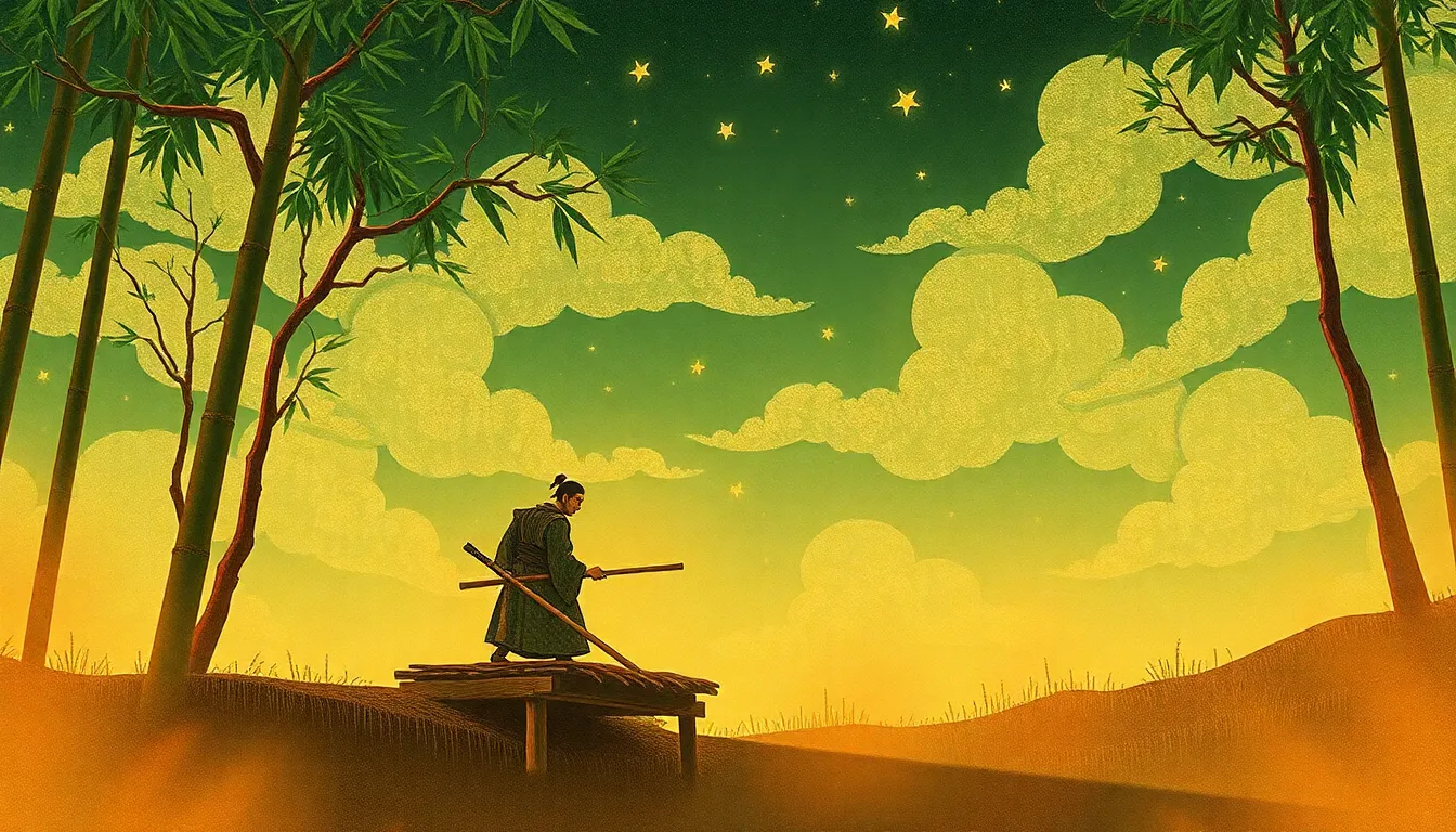 The Tale of the Bamboo Cutter: A Study of Human Nature - Japanese Mythology