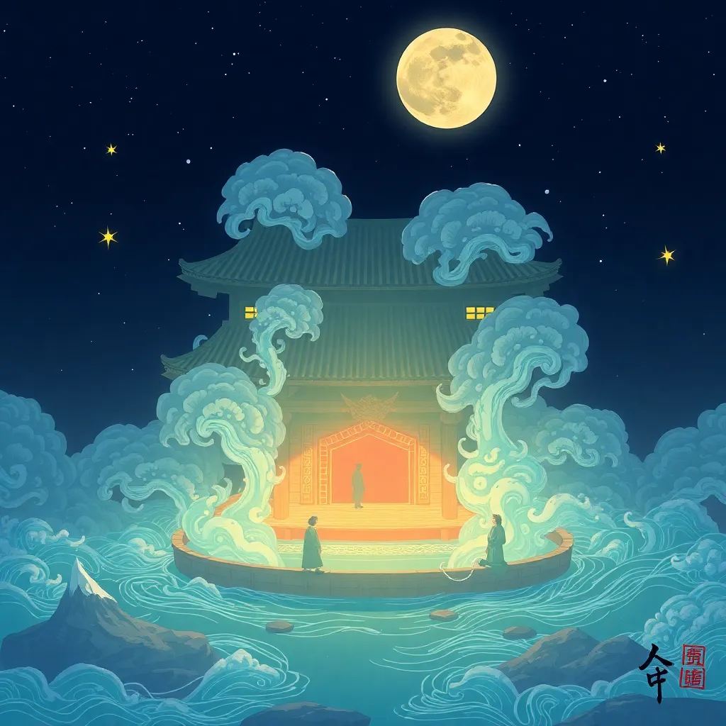 The Tale of the Banchō Sarayashiki: The Dish Mansion - Japanese Mythology