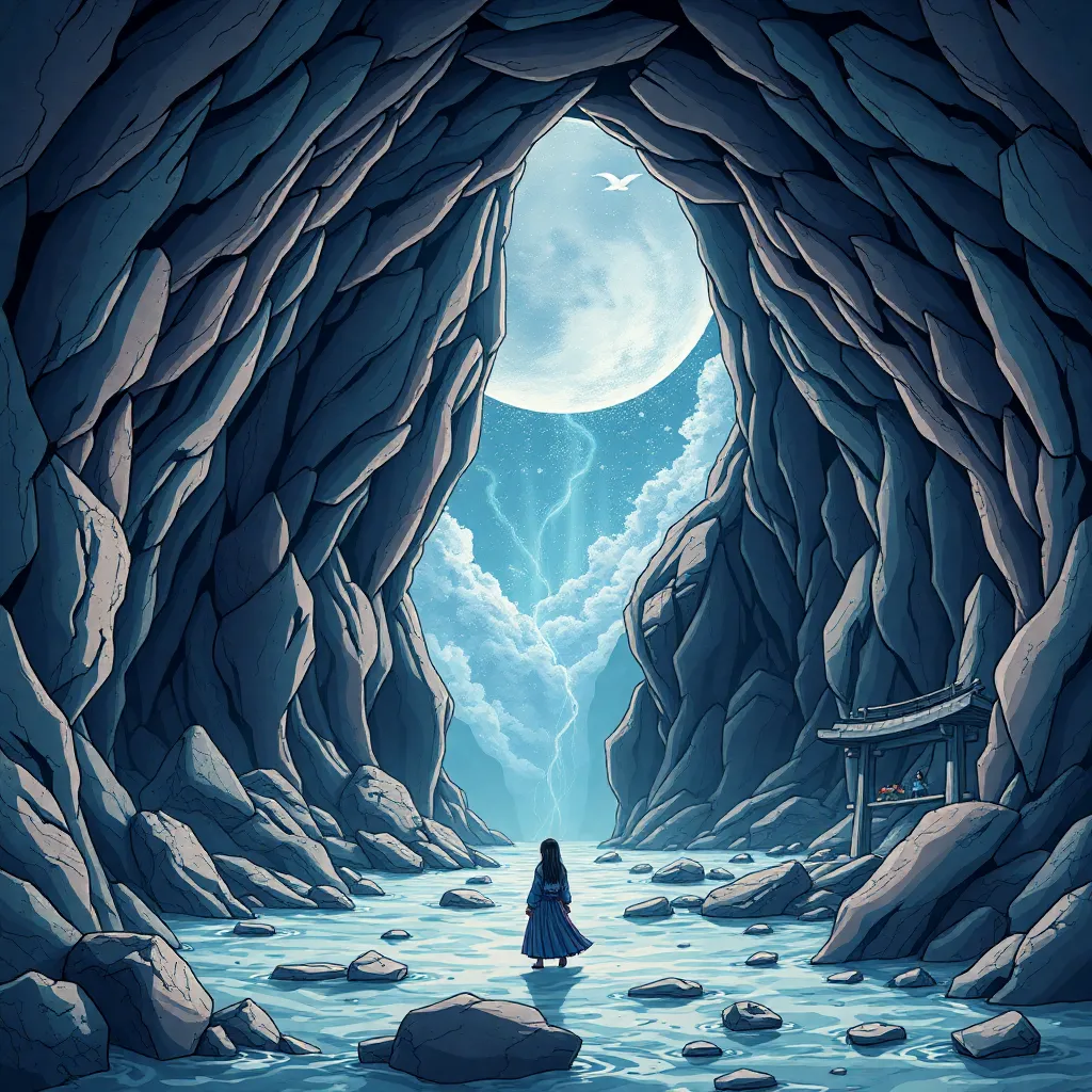 The Tale of the Heavenly Rock Cave: Amaterasu’s Retreat - Japanese ...