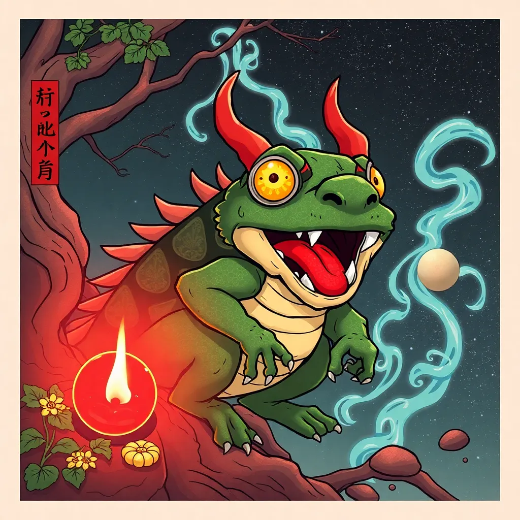 The Tale of the Kappa: Mischief and Folklore - Japanese Mythology