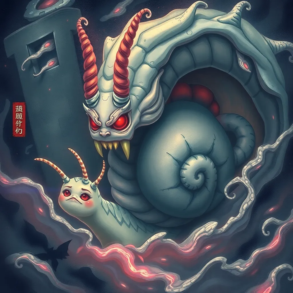 The Tale of the Sazae-oni: The Snail Demon - Japanese Mythology