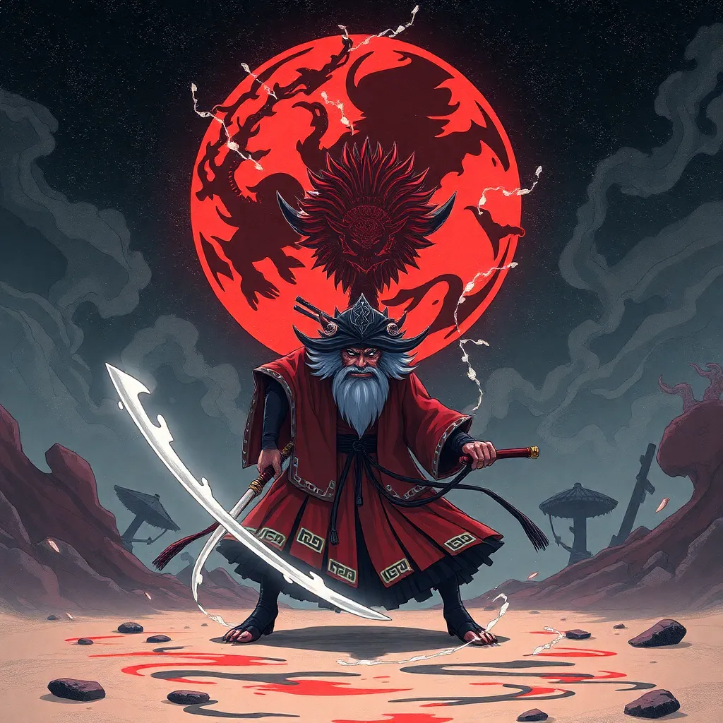 The Tale of the Shōki: The Demon Slayer - Japanese Mythology