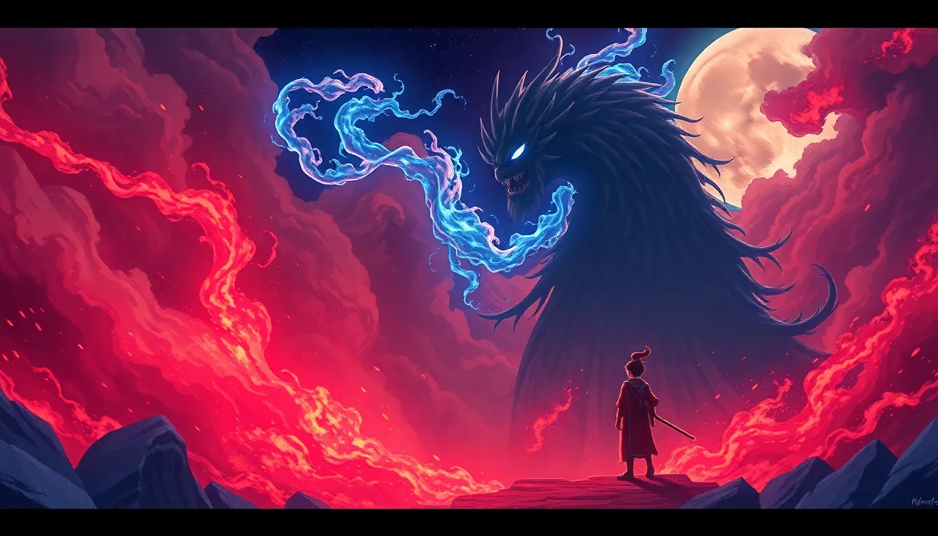 The Trials of Susanoo: A Mythical Hero’s Path - Japanese Mythology