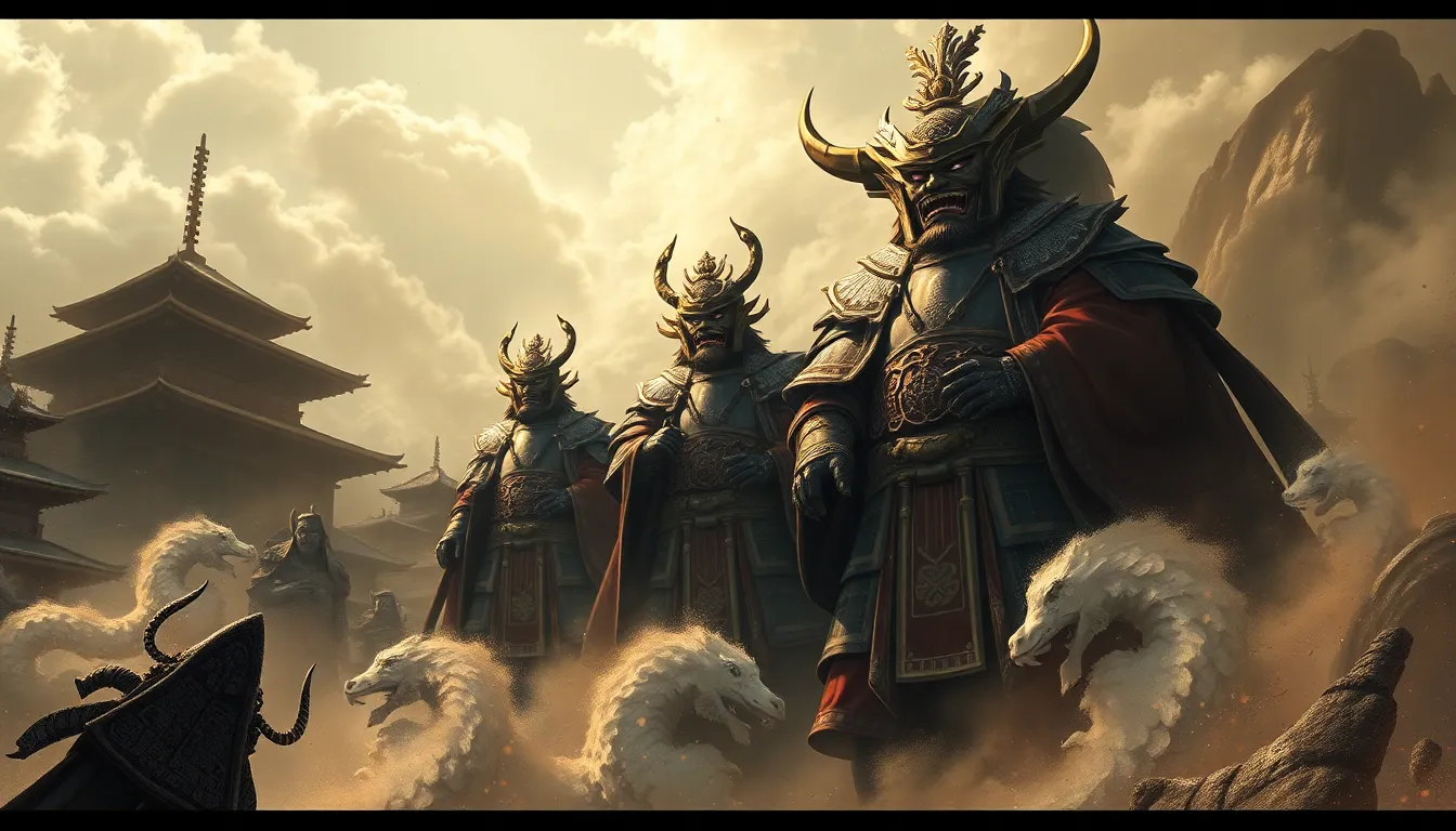 The Yamato Clan and the Emperor's Divine Right - Japanese Mythology