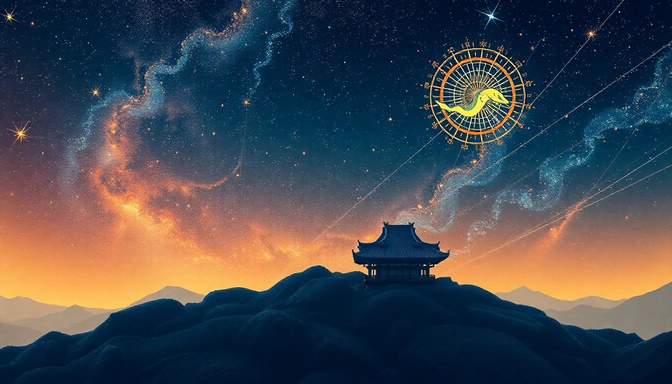 The Yamato Connection to the Stars: Celestial Navigation - Japanese Mythology