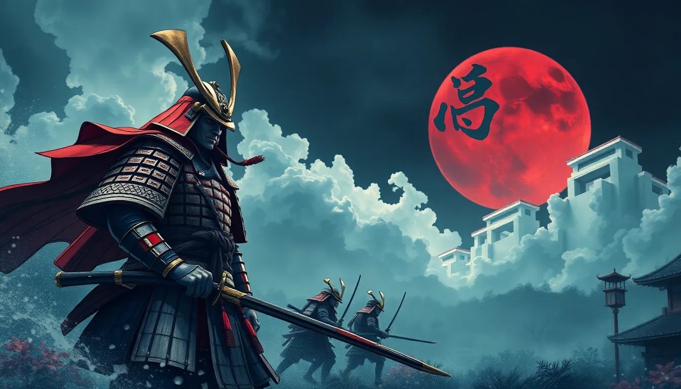 The Yamato Samurai: Legends of Loyalty and Honor - Japanese Mythology