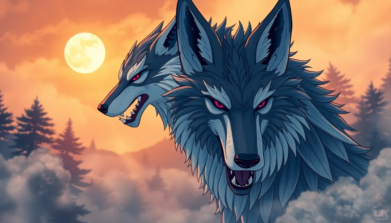 The Yamato Wolf: Guardians of the Forest in Legend - Japanese Mythology