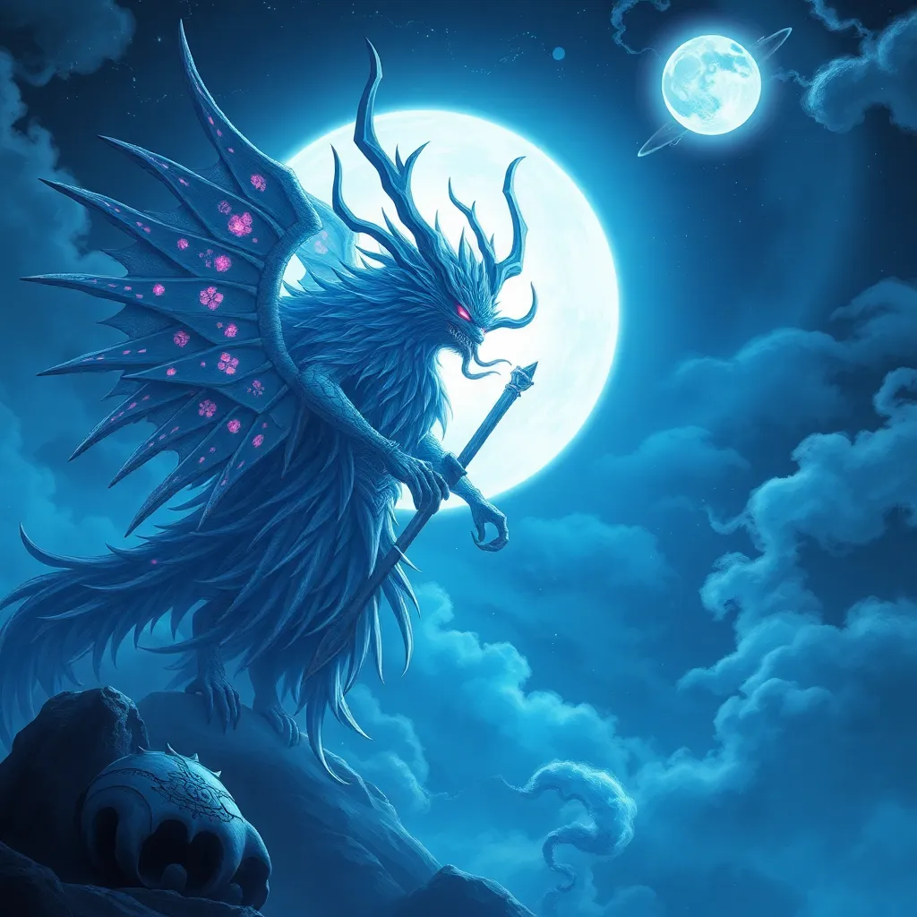 Tsukuyomi: The God of Night and Its Influence - Japanese Mythology