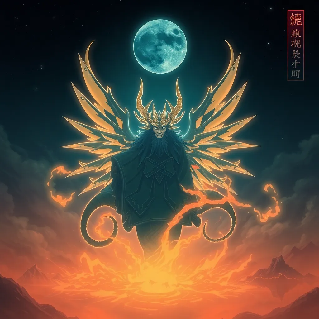 Tsukuyomi: The God of Night and Its Secrets - Japanese Mythology