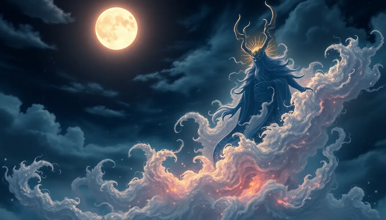 Tsukuyomi: The God of the Moon and His Mystical Powers - Japanese Mythology