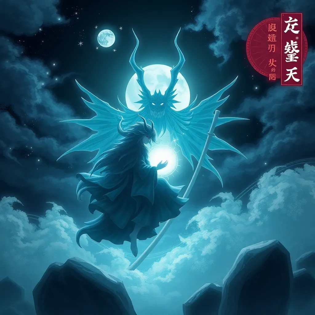 Tsukuyomi: The Keeper of the Night’s Secrets - Japanese Mythology