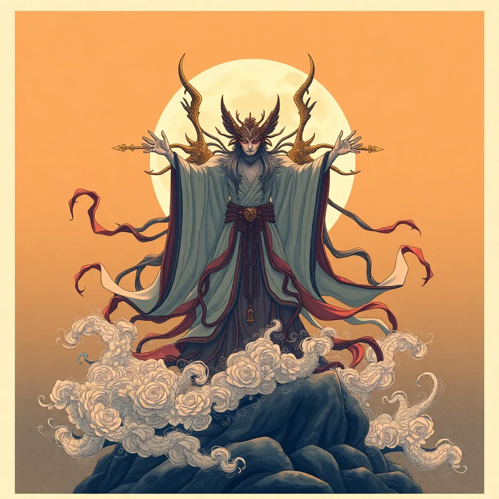 Tsukuyomi: The Lunar Deity and Its Significance - Japanese Mythology