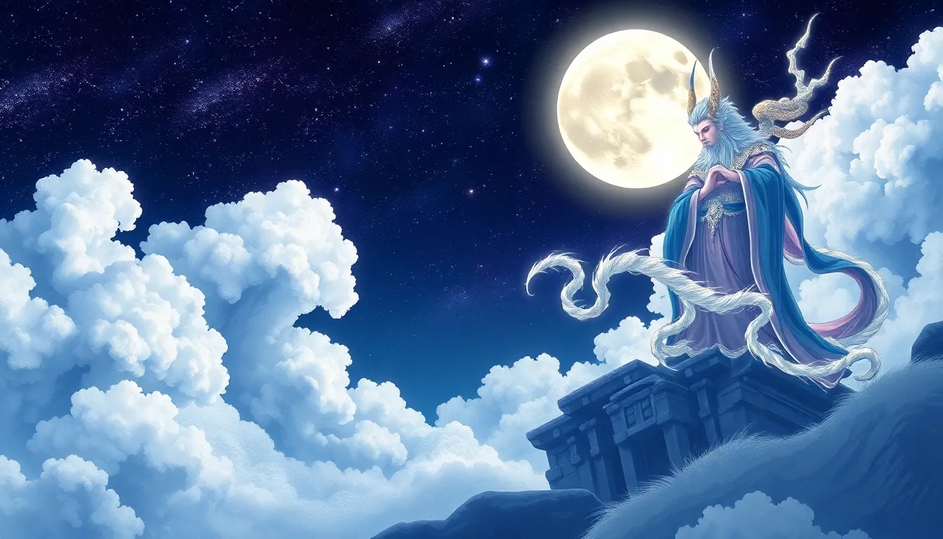 Tsukuyomi: The Moon God and His Symbolism in Nature - Japanese Mythology