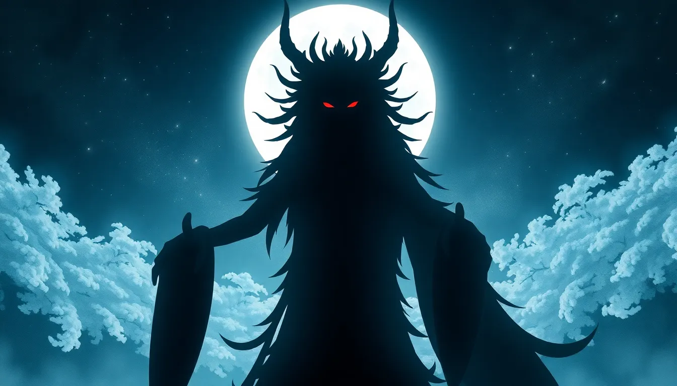 Tsukuyomi: The Silent Guardian of the Night - Japanese Mythology