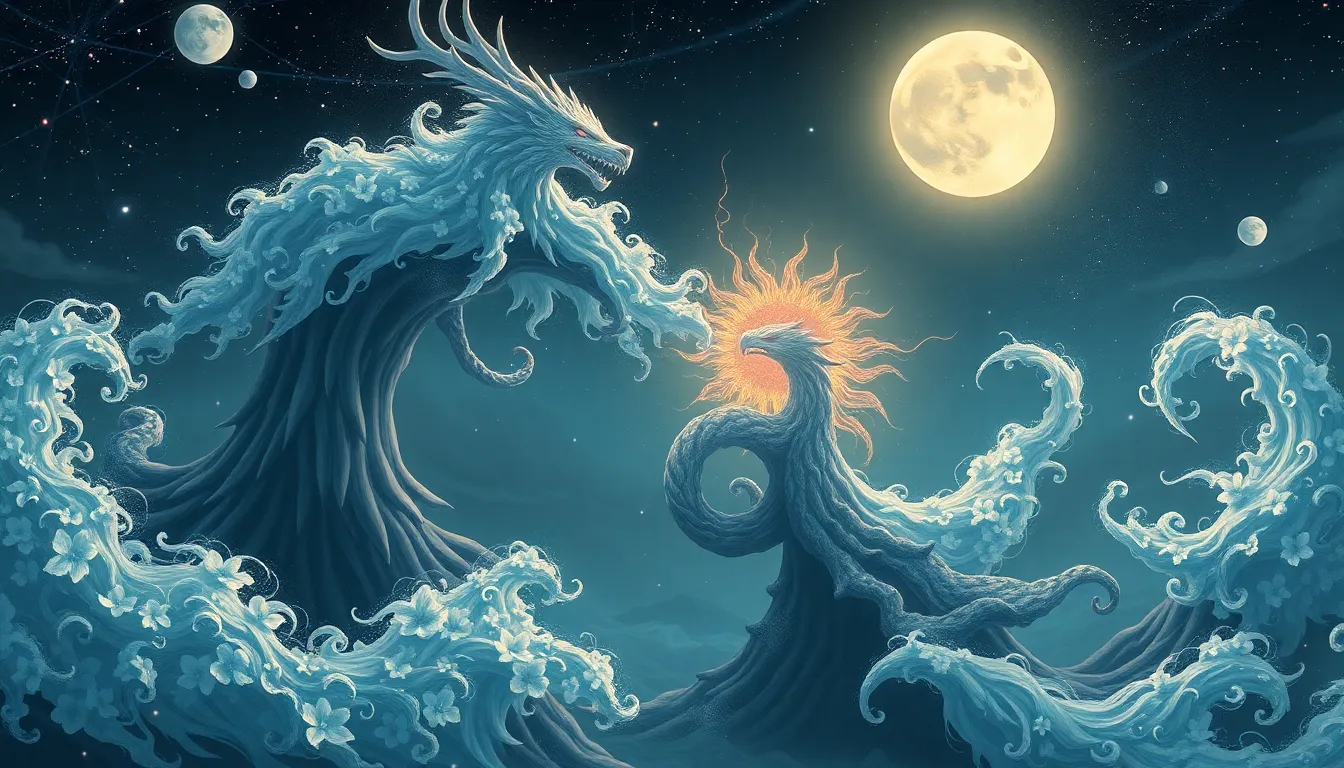 Tsukuyomi and the Cycle of Life: Myths of Renewal - Japanese Mythology