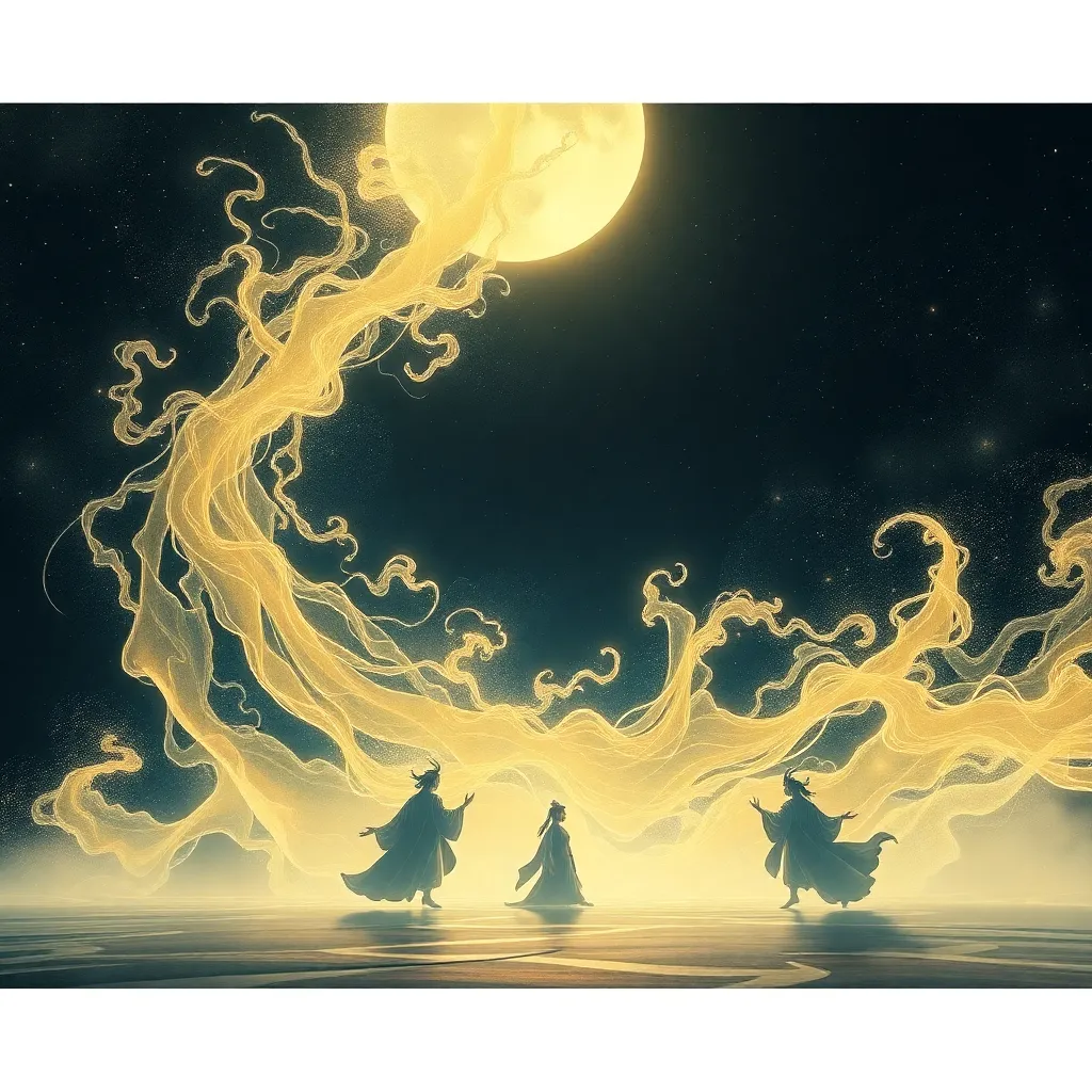 Tsukuyomi’s Mythology: The Dance of Light and Shadow - Japanese Mythology