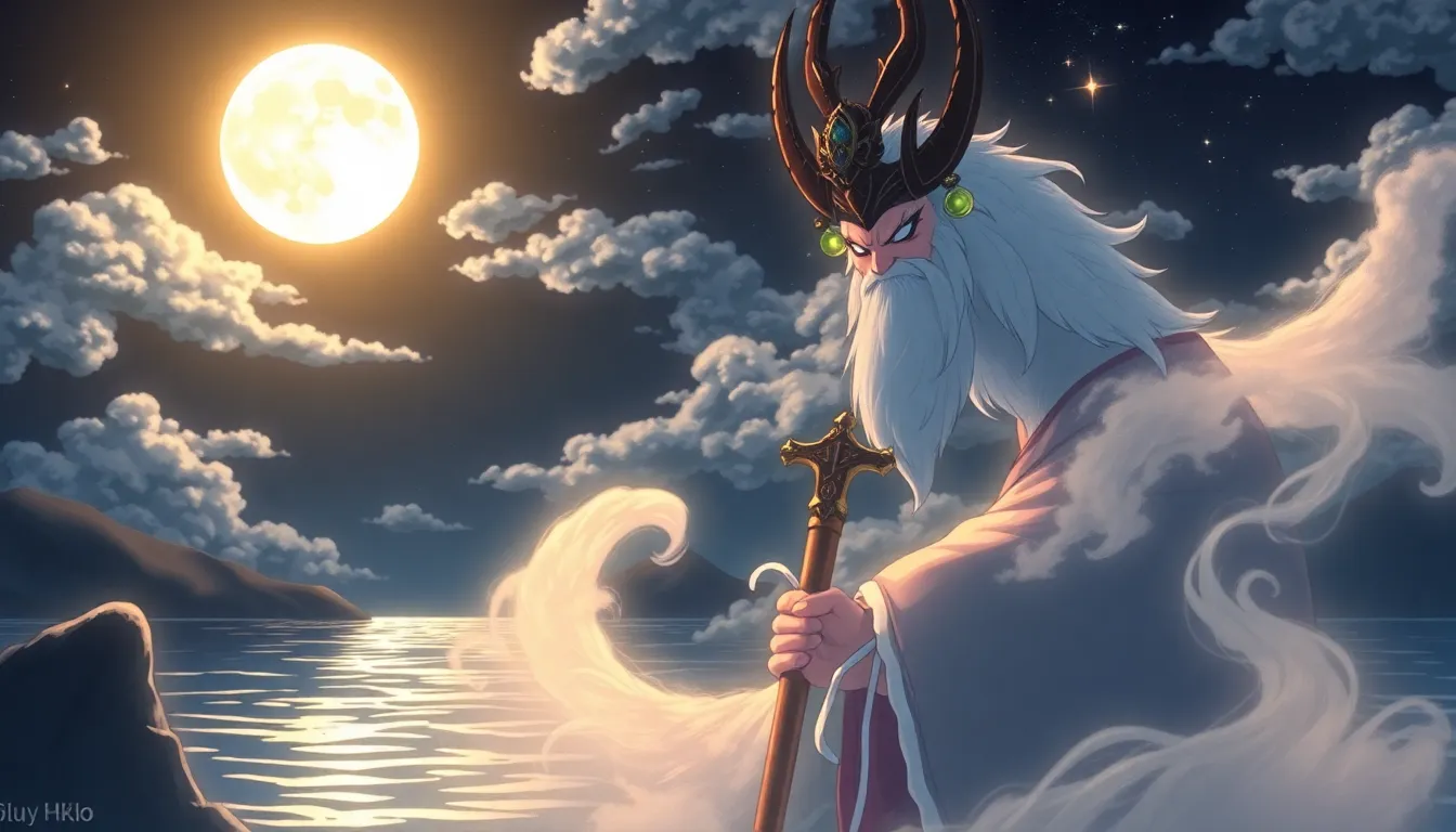Tsukuyomi's Role in Shinto: The God of the Moon Explained - Japanese ...