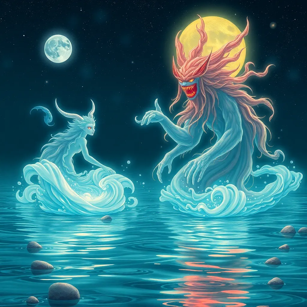 Water Spirits: The Kami of Rivers and Lakes - Japanese Mythology