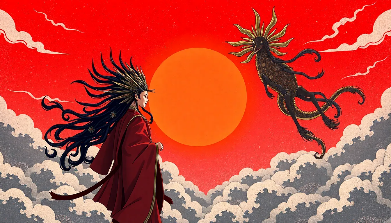 Yamato and the Sun Goddess: The Story of Amaterasu - Japanese Mythology