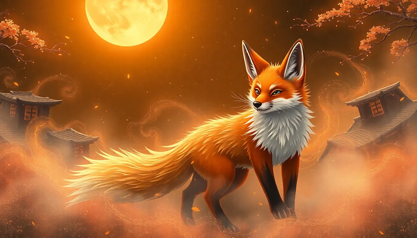 Kitsune: The Fox Spirits and Their Role in Japanese Society - Japanese ...