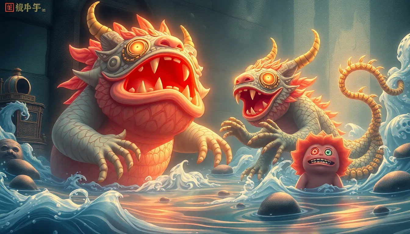 The Fascinating Kappa: Water Spirits and Their Tales - Japanese Mythology