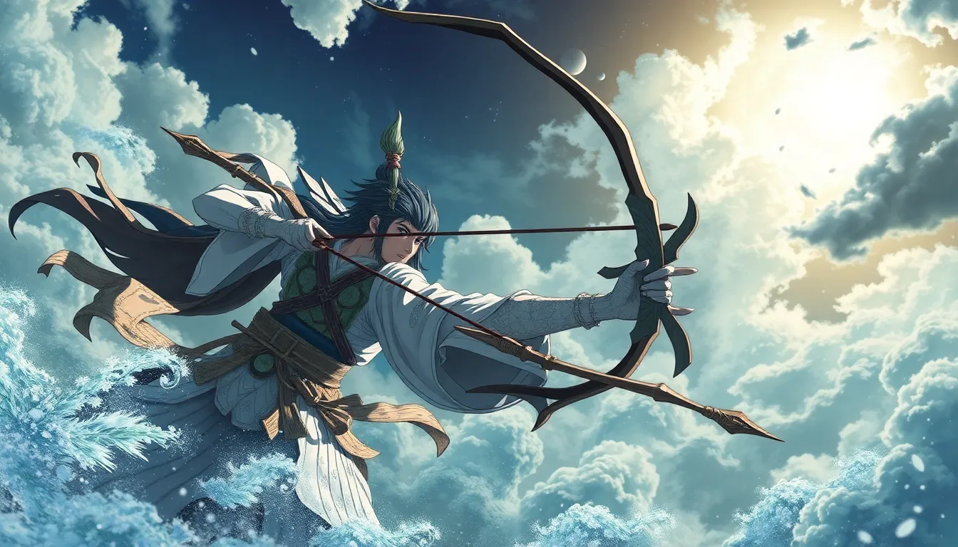The Heroic Deeds of Nasu no Yoichi: The Archer of Legend - Japanese Mythology