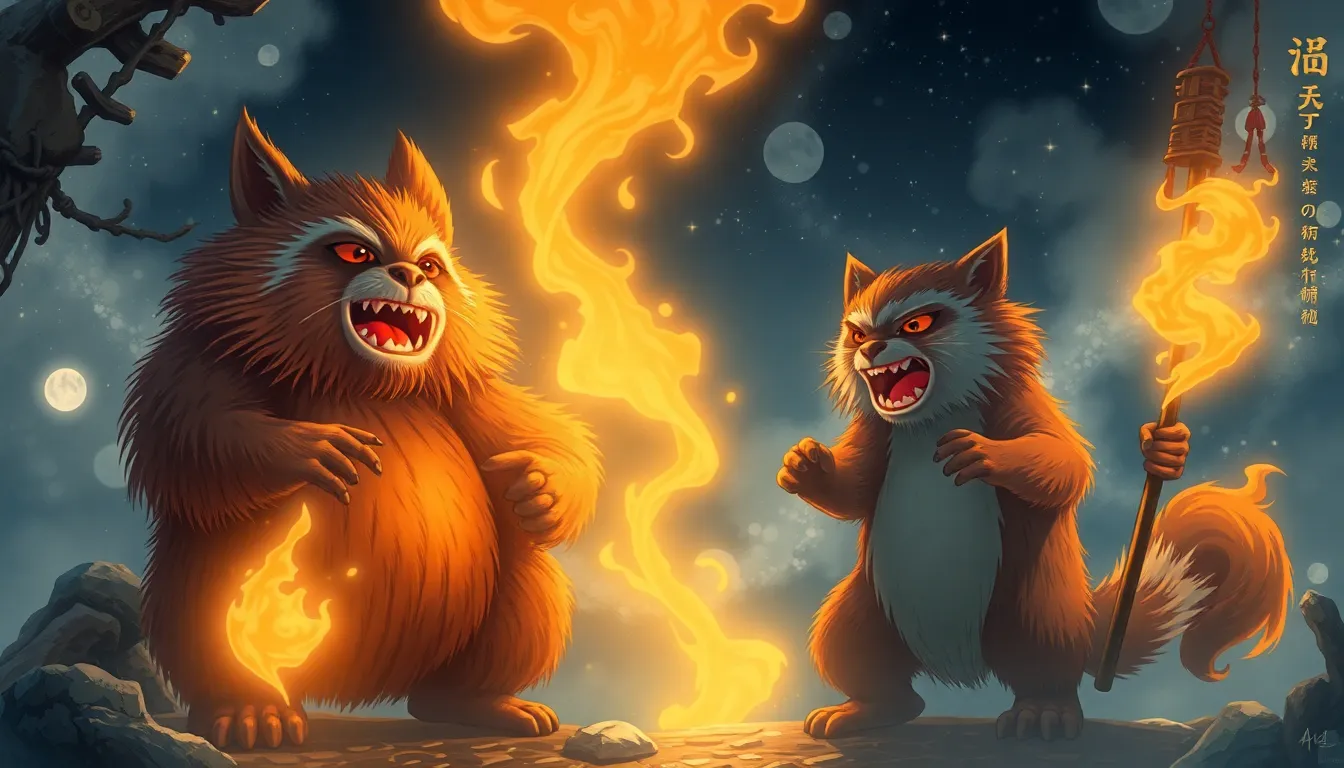 The Legend of the Tanuki: Trickster Spirits - Japanese Mythology
