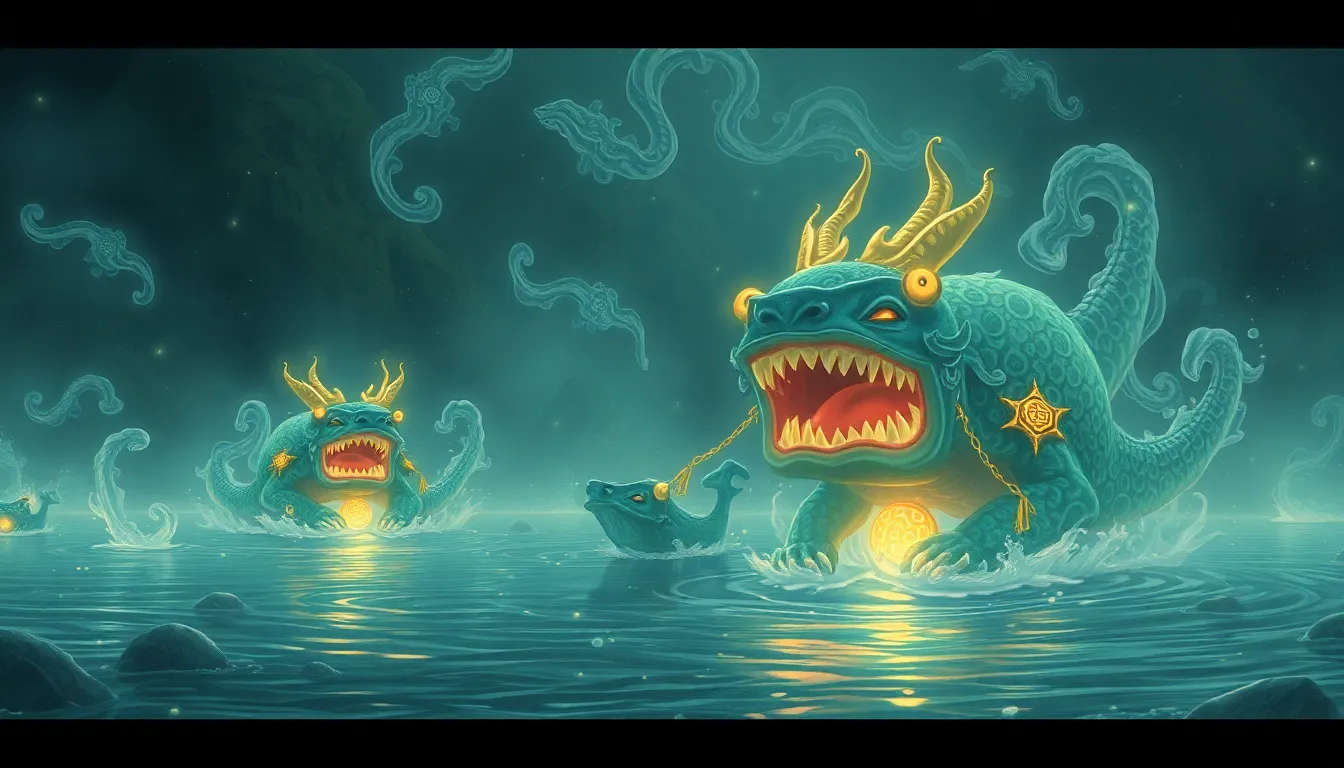 The Legends of the Kappa: Water Spirits in Festivals - Japanese Mythology