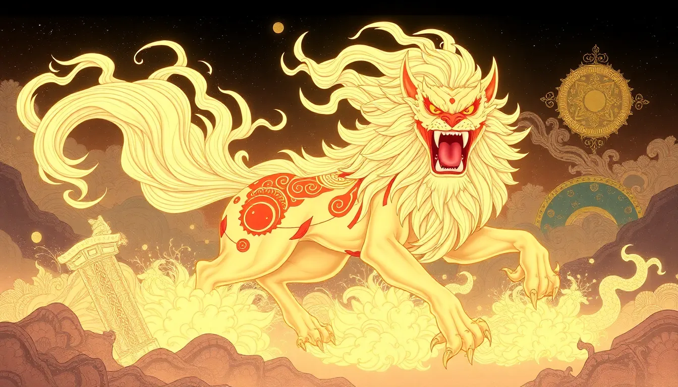 The Myth of the Shishi: The Lion-Dog's Strength - Japanese Mythology