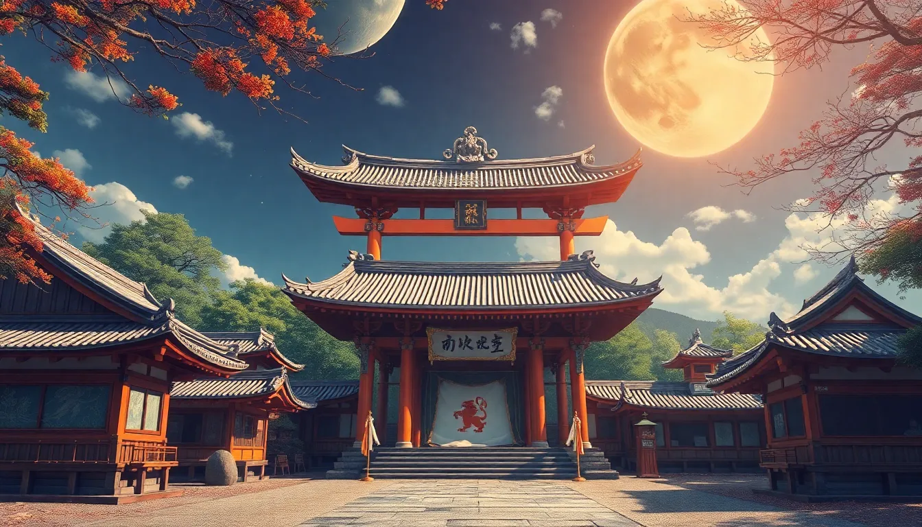 The Myths of the Past: Shinto Shrines and Historical Legends - Japanese ...