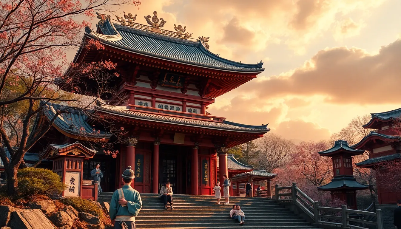 The Role of Shinto Shrines in Japanese Artistic Expression - Japanese ...