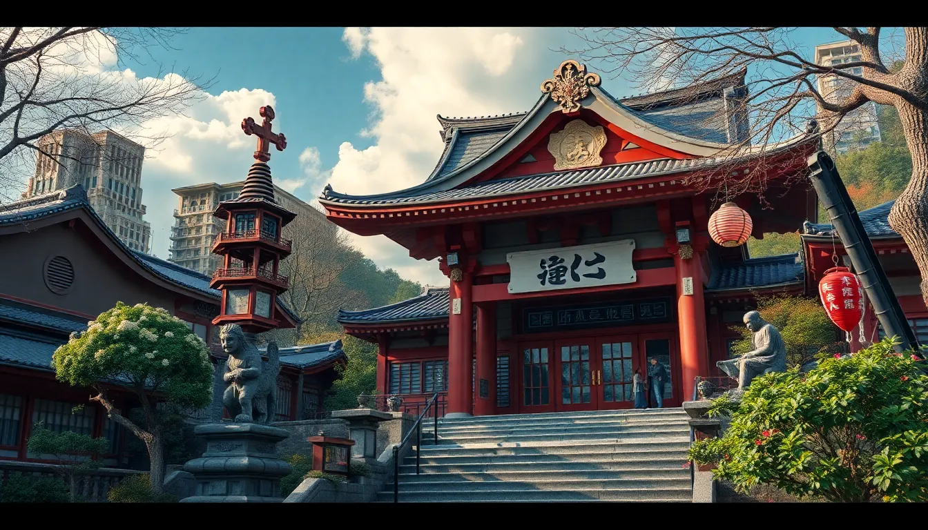 The Role of Shinto Shrines in Japanese Community Development - Japanese Mythology