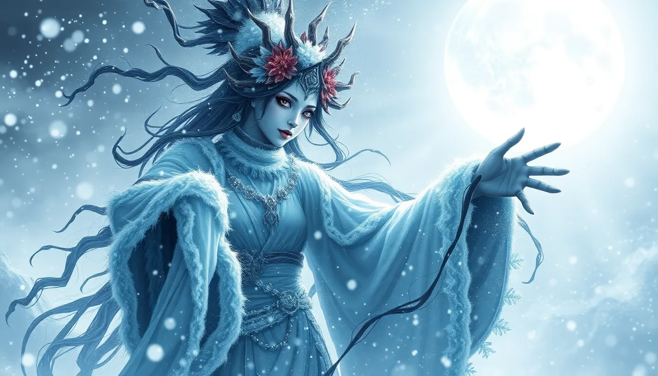 The Scary Yet Beautiful Yuki-onna: Snow Woman Myths - Japanese Mythology