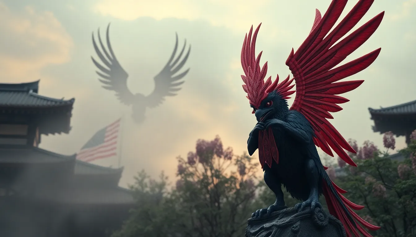 The Tengu's Connection to Japanese Nature Worship and Folklore ...