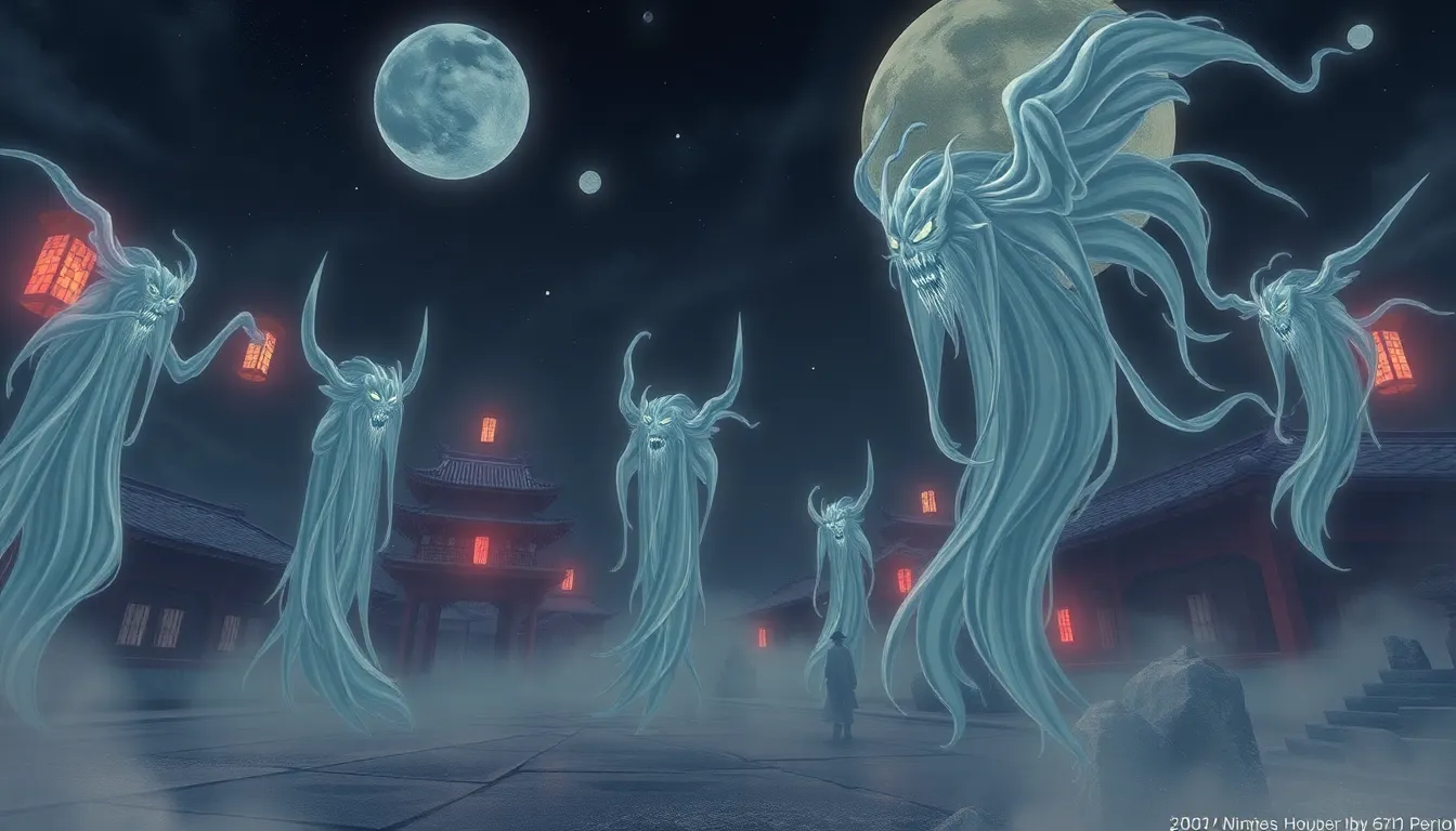 Yurei: The Ghosts of the Edo Period - Japanese Mythology